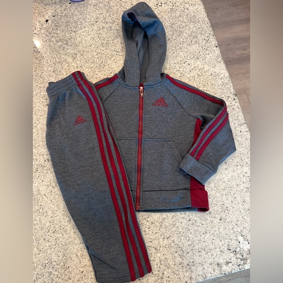 adidas | Matching Sets | Adidas Outfit Matching Set Toddler Boy 4t ...